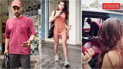 Samantha Ruth Prabhu Leaves Gym With Rumoured Boyfriend Raj Nidimoru