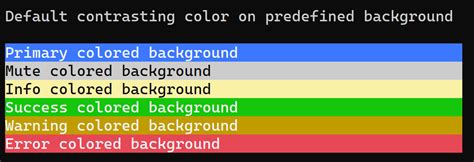 How To Change Text Color In A Linux Terminal CodeProject
