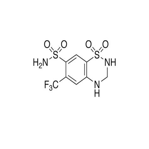 Hydroflumethiazide 13cd2