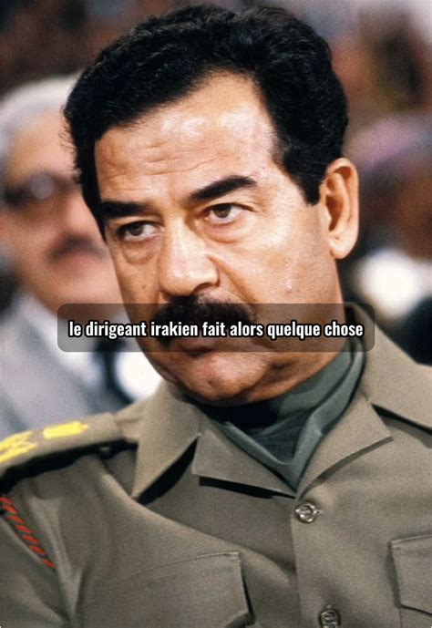 La Stratégie étonnante De Saddam Hussein En 1991 Tiktok