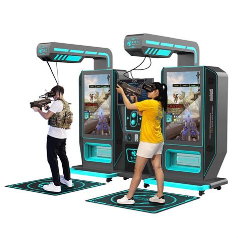 New Arrival Two Players Arcade Vr Shooting Game Machine Manufacturers