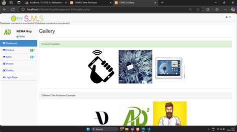 Mobile Shop Management System In Php With Source Code