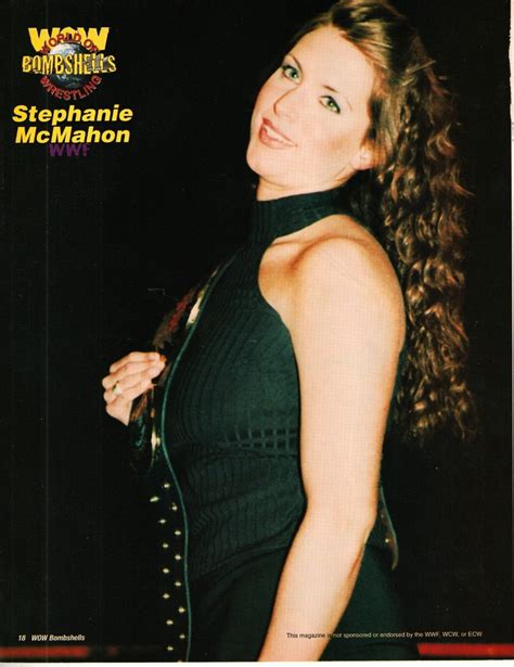 Stephanie Mcmahon Black Dress 2004