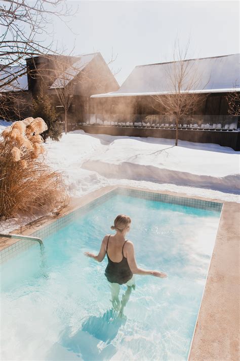 Spa Packages Strøm Nordic Spa Nuns Island Strøm Spa Nordique