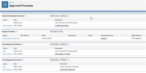 Approval Process In Salesforce