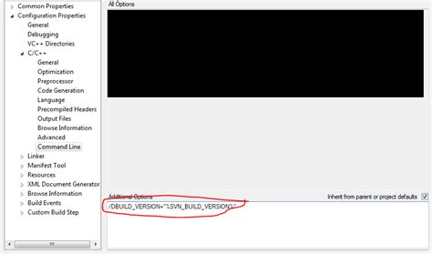 Visual Studio Use Environment Variable As Compile Time Constant In C Stack Overflow