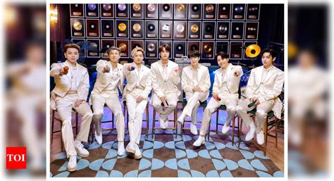 Bts Becomes First K Pop Group In Music History To Bag Brit Award