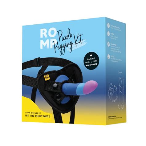 Romp Piccolo Pegging Kit 1s Sexual Wellness Watsons Singapore