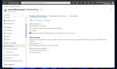 azure storage security secure accounts with encryption and access policies