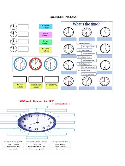 Excercise In Class Hour 3c Pdf
