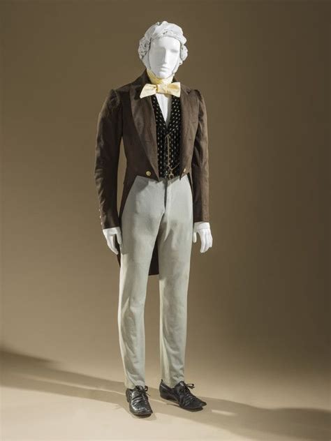 Suit 1840s The Los Angeles County Museum Of Art Tailcoat Fashion