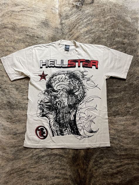 Hellstar Hellstar Cranium Shirt Grailed Hellstar Hellstar Cranium Shirt Grailed