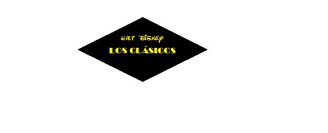 Walt Disney Classics Logo Spanish By Endhyena4 On Deviantart