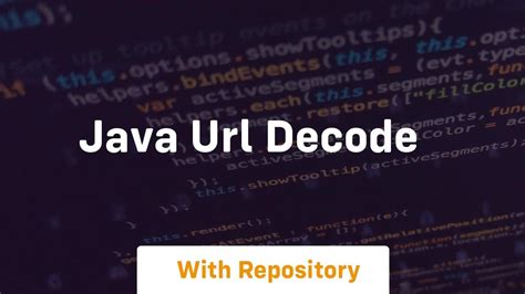 Java Url Decode Youtube
