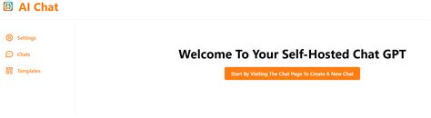 main chat button links to wrong page · issue 8 · imagegenius docker ai
