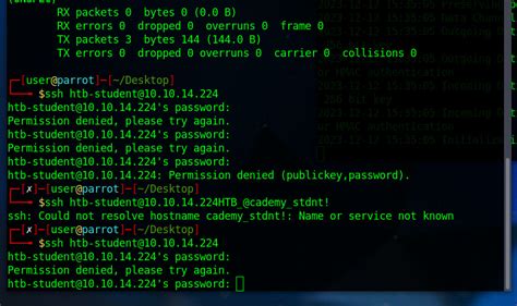 noob htb academy linux fundamentals help am stuck on ssh other