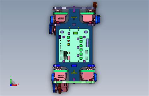 四足仿生esp32机器狗智能编程机器人step 模型图纸下载 懒石网