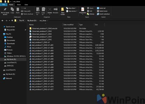 Cara Clone Virtual Machine Di VMware Workstation Pro WinPoin