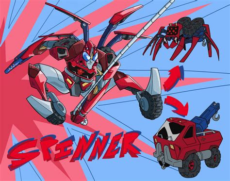 Spider Verse Transformer By Atticustm1 On Deviantart
