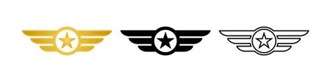 Aviation Wings Clip Art