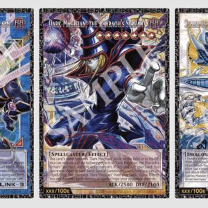 Yugioh Unveils Magnificent Monsters And Grand Master Rares Resell