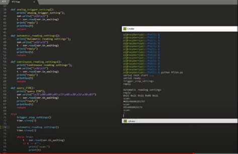 Raspberry Pi Barcode Scanner Rtscan
