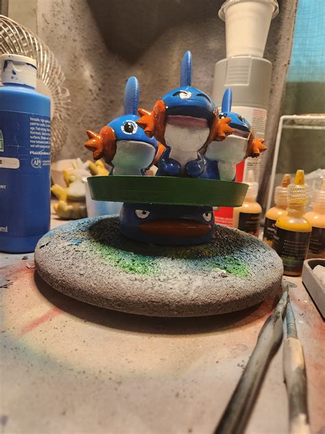 Lotad And Mudkip Etsy