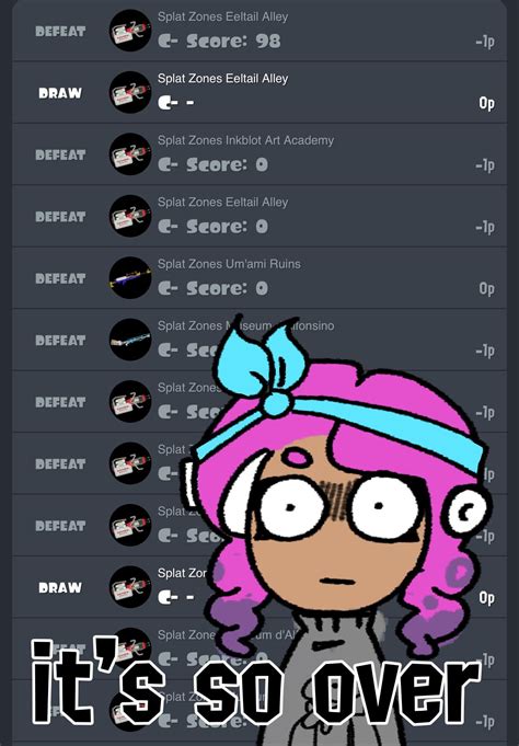 My Experience Getting Back Into Splatoon 3 R Splatoon