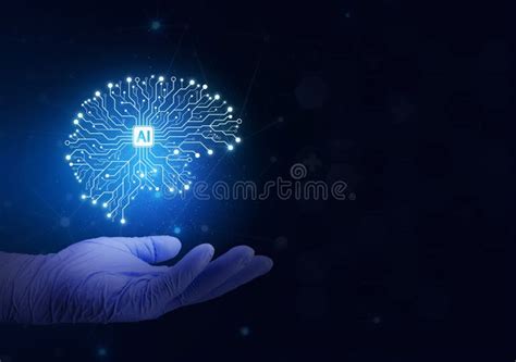 intelligent ai learning system concept of use of data and algorithms