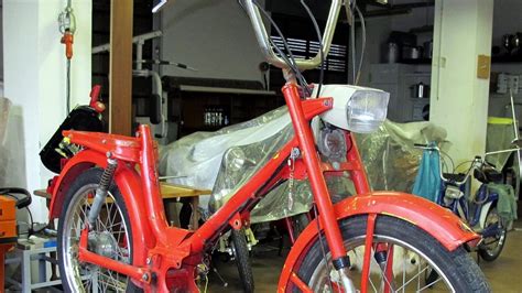 Garelli Vip 4 Year 1982 Restoration Step 2 Video Dailymotion