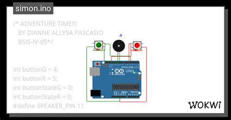 Adventure Time Wokwi Esp32 Stm32 Arduino Simulator