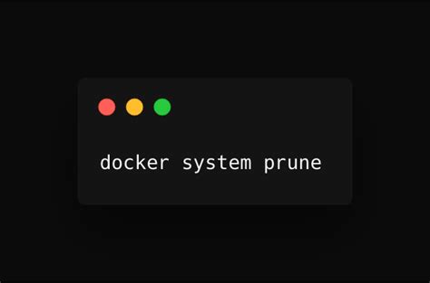 Dev Diaries Docker Prune Prevent Running Out Of Disk Space