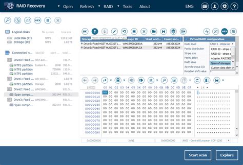 Data Recovery From Raid Systems Without Redundancy