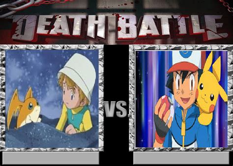 Ash And Pikachu Vs Tk And Patamon Death Battle Fanon Wiki Fandom