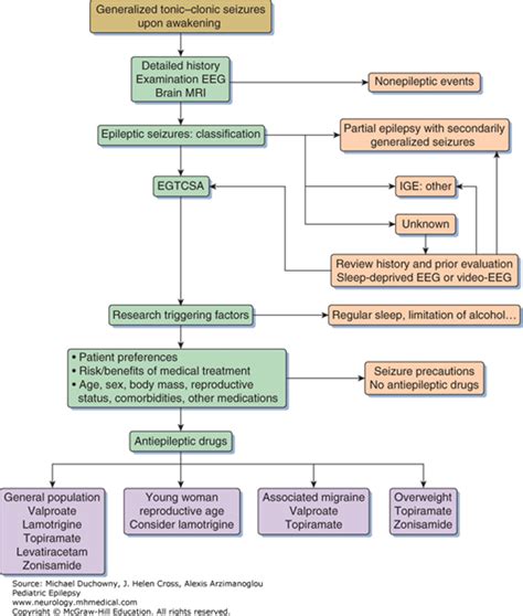 Generalized Tonic Clonic Seizures On Awakening Neupsy Key