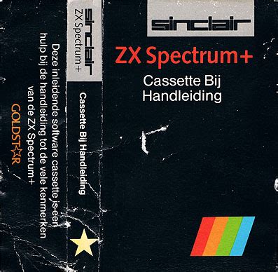 ZX Spectrum User Guide Companion Cassette At Spectrum Computing Sinclair ZX Spectrum Games