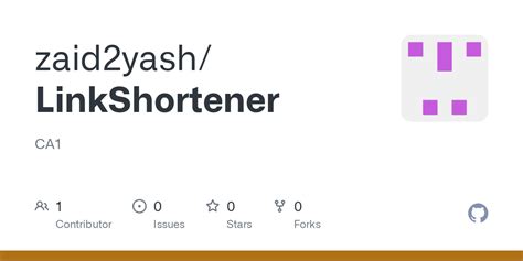 Github Zaid2yashlinkshortener Ca1