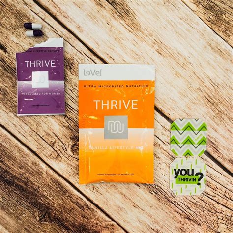 Thrive Sample Etsy