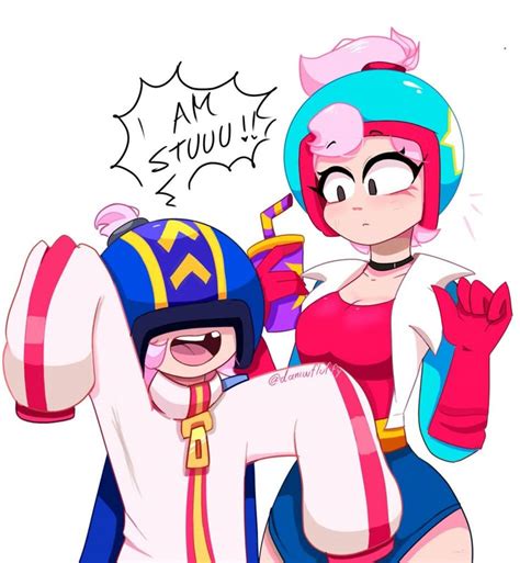 Pin By Carl 562 On Brawl Stars Waifus Star Art Star Wallpaper Pokemon Waifu