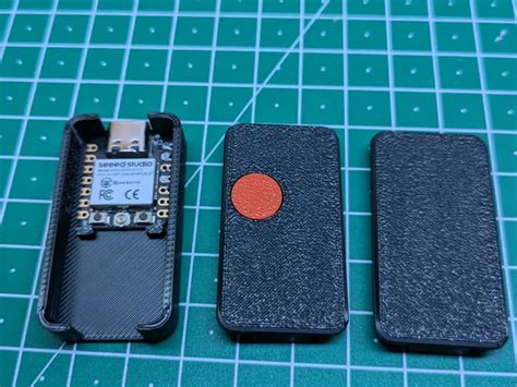 Seeed Esp32c3 Mini Box For Wled Or Esp Home V2 By The Tech Dane Makerworld Download Free 3d