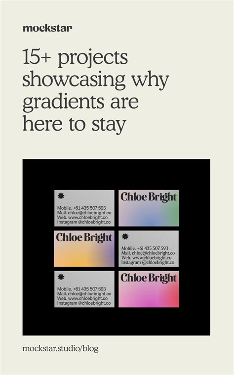 15 Projects Showcasing Gradients At Their Best Gradient Design Inspiration Gradient Design