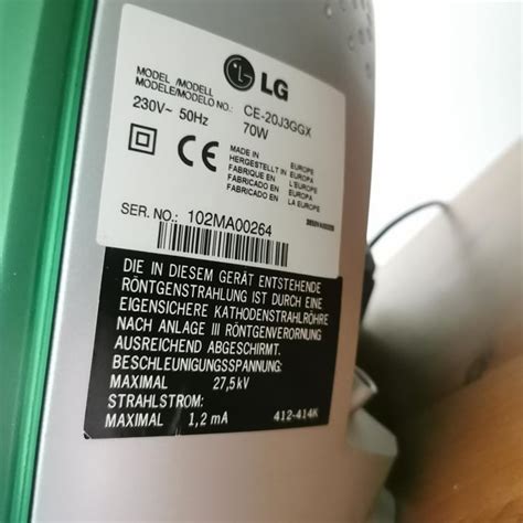 Got My Hands On A Lg Netee Ce 20j3ggx Rcrtgaming