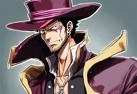 Mihawk Character One Piece Fandorable