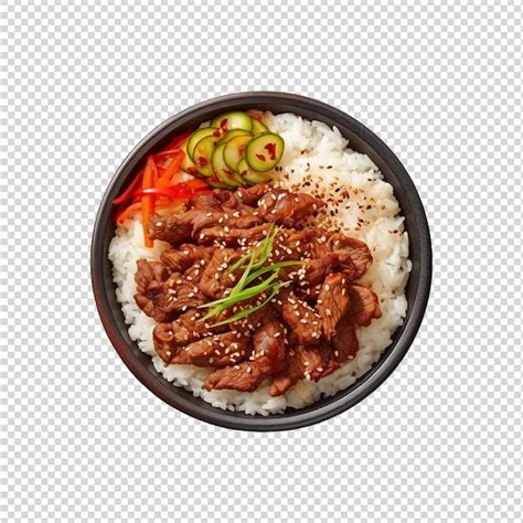 Premium Psd Korean Food