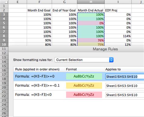 Excel Color Fill Conditional Formatting Stack Overflow