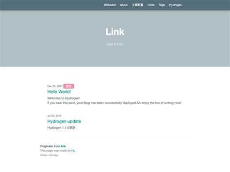 Jekyll Themes 324