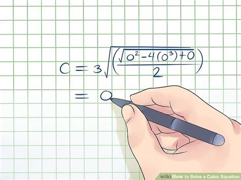 3 Ways To Solve A Cubic Equation WikiHow 3 Ways To Solve A Cubic Equation WikiHow
