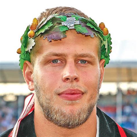 Schwingerportrait Von Odermatt Adrian Schlussgang