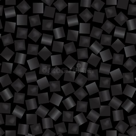 Abstract Modern Monochrome Pattern Abstract Trendy Texture Drawing Print With Geometric Shapes