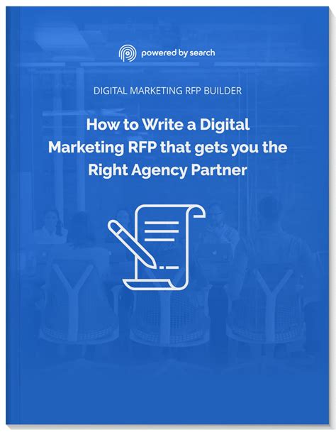 Digital Marketing Rfp Template To Hire A Digital Agency 2017